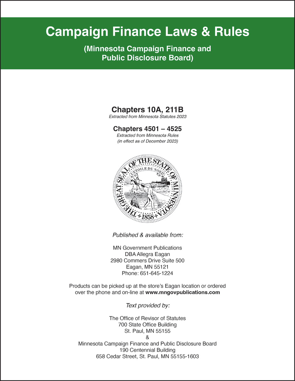 Miscellaneous – MN Government Publications