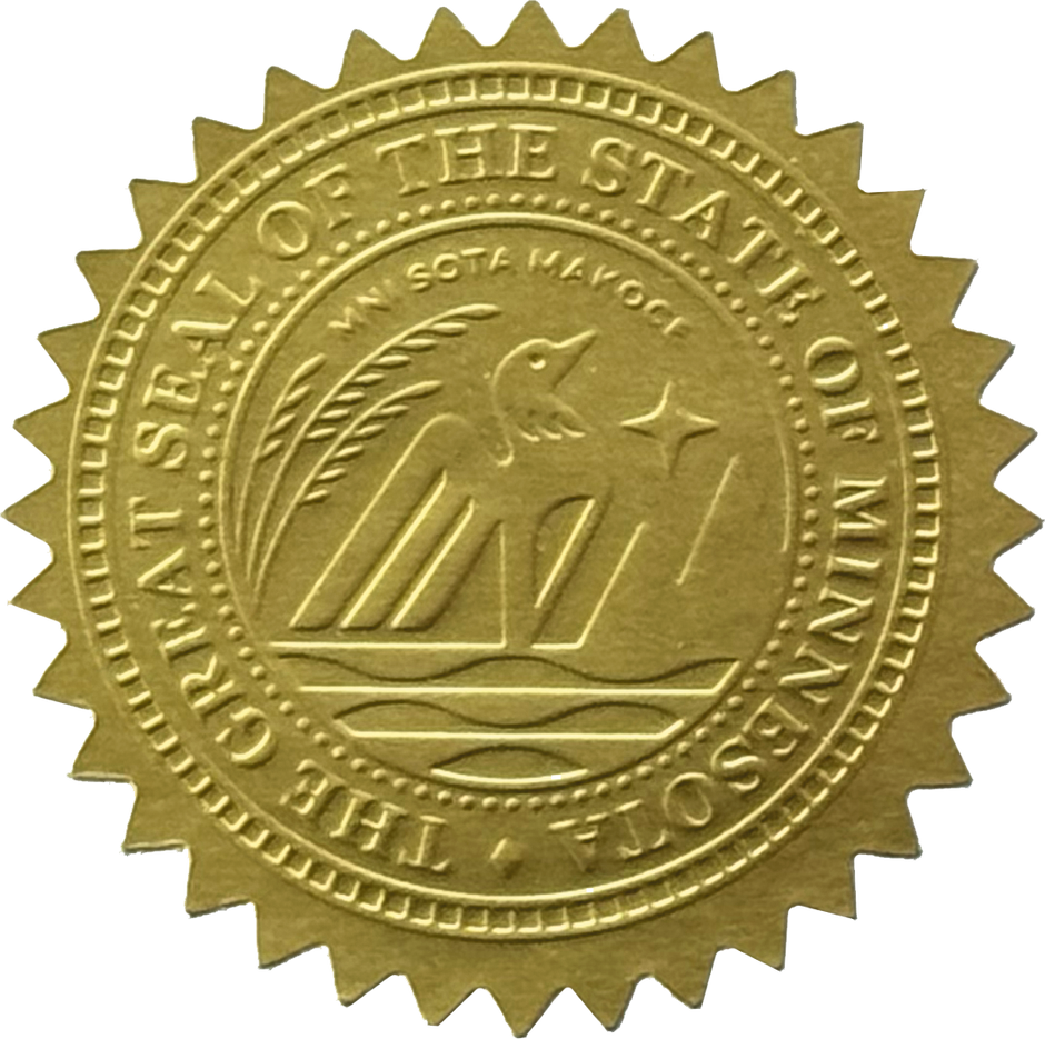 State Seal Decals – MN Government Publications